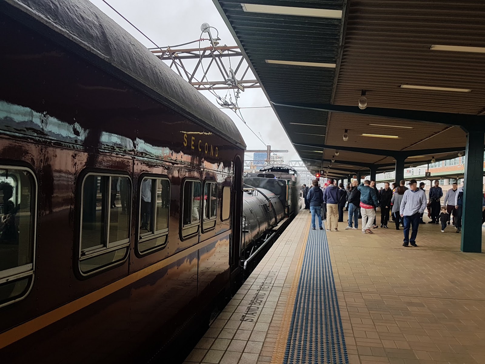 Why I Love Mount Druitt!: 'The Nanny' 3526 Steam Train From Sydney To ...