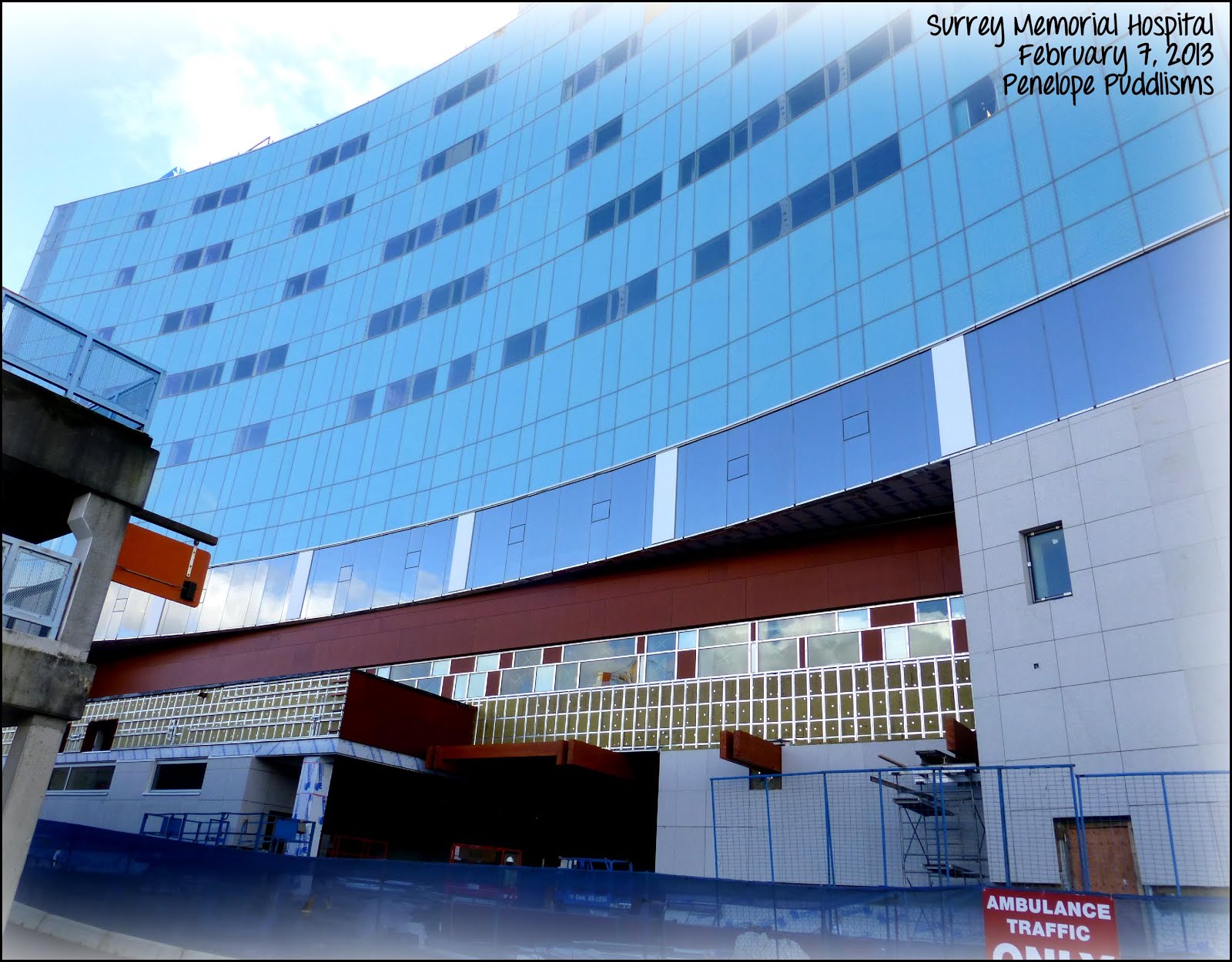 Musings of A Puddlist In B.C.: Topsy-Turvy Day In Surrey