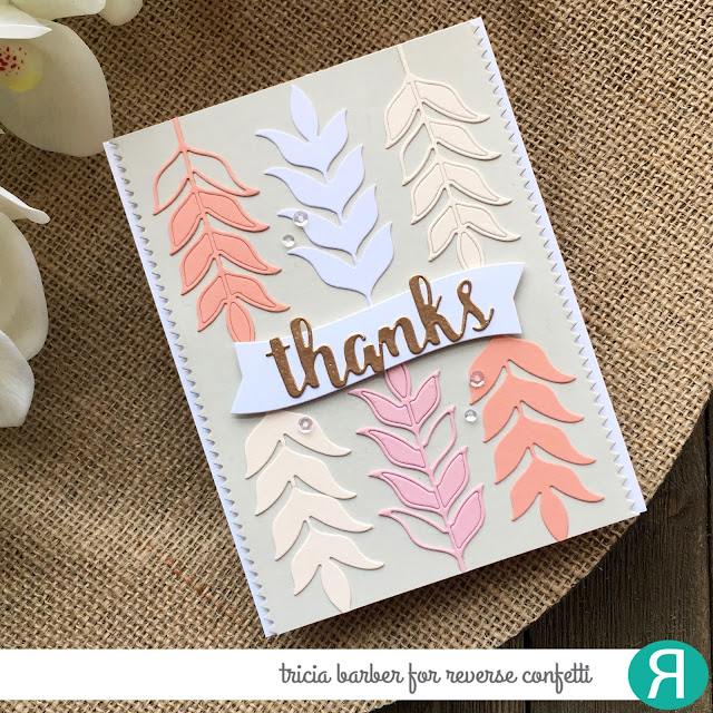 Diary of an Inky Girl…: Reverse Confetti - Color Throwdown Challenge