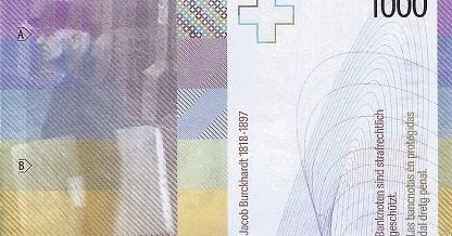 1000 Swiss Francs|World Banknotes & Coins Pictures | Old Money, Foreign ...
