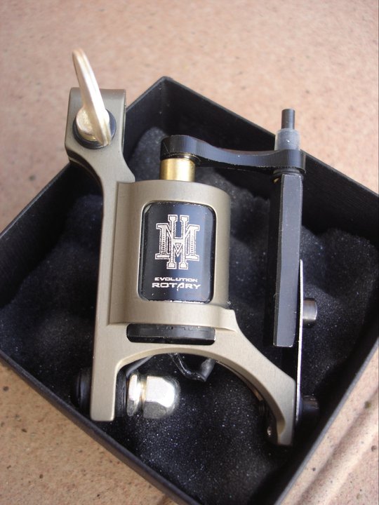 Rotary Tattoo Machine Collective: HM Evolution Rotary