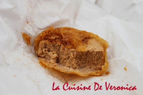 La Cuisine De Veronica V女廚房: 英國 - Deep Fried Cod Roe (炸鱈魚卵)