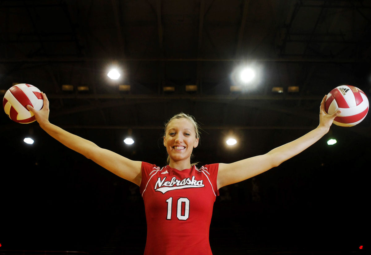 Jordan Larson ~ Olympic Volleyball Girls