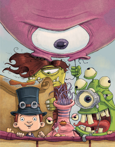 Illustrator Spotlight: Russ Cox