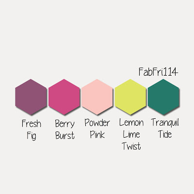 Stampin' Fun with Diana: Fab Friday Color Challenge 114: Crafting Forever