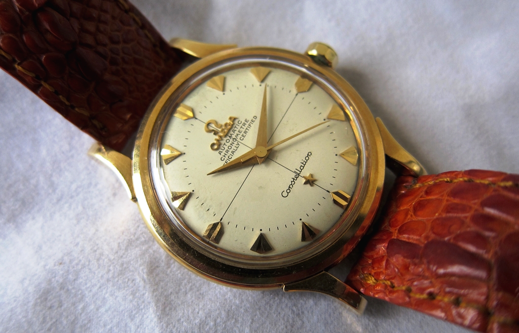 HEIRLOOM & HERITAGE: VINTAGE OMEGA CONSTELLATION ALL GOLD
