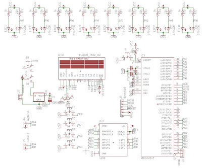 Rangkaian Line Follower Robot Mikrokontroller ATmega16 menggunakan ADC ...