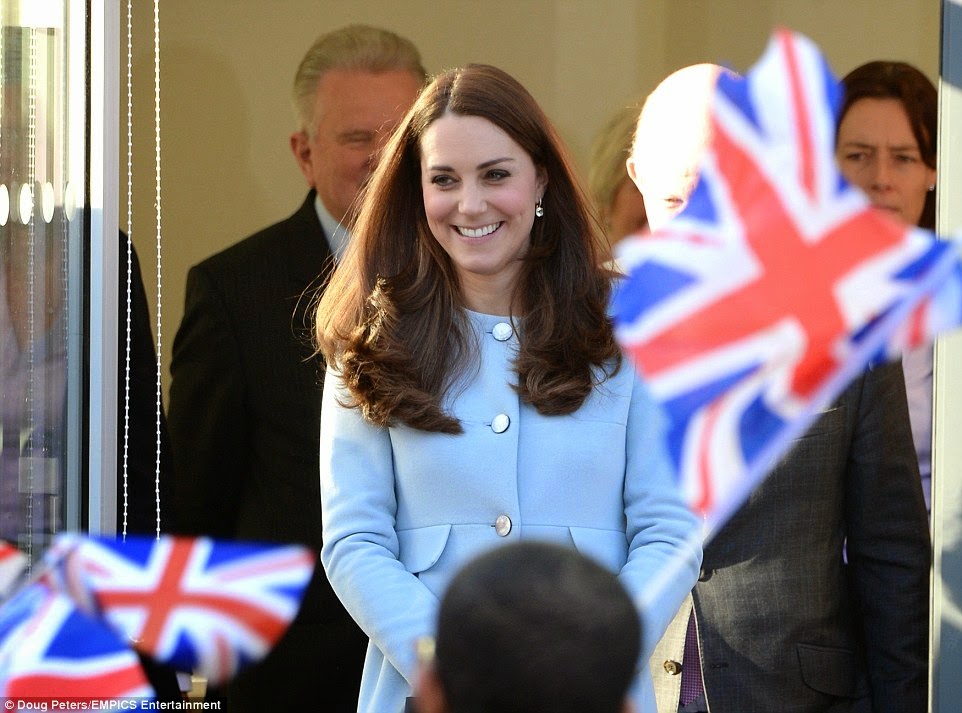 Strictly Kate (Catherine - The Duchess of Cambridge): It's Three ...