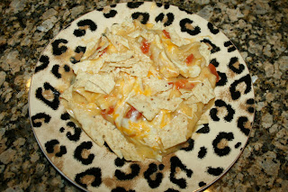 DEFinitely Leopard: Ro*tel Chicken Tostitos Casserole
