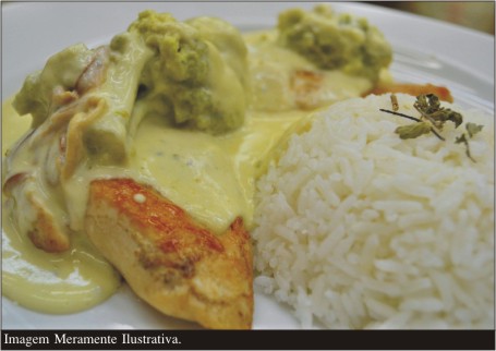 Cardápio Don Gustor: Frango à Parisiense