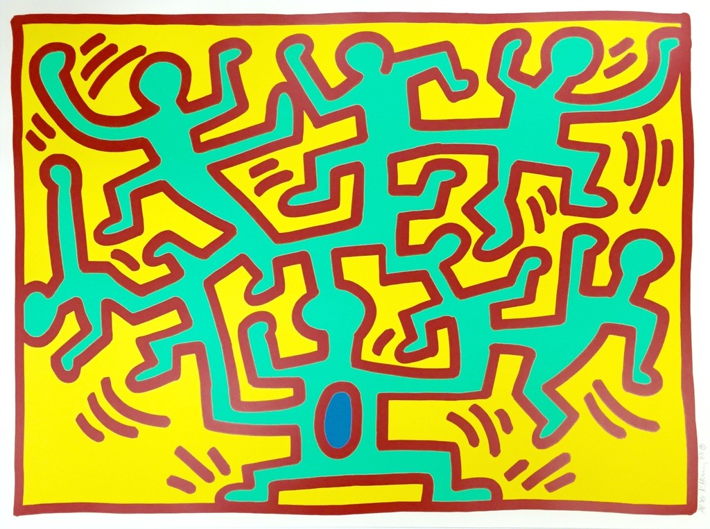ART & ARTISTS: Keith Haring - part 2