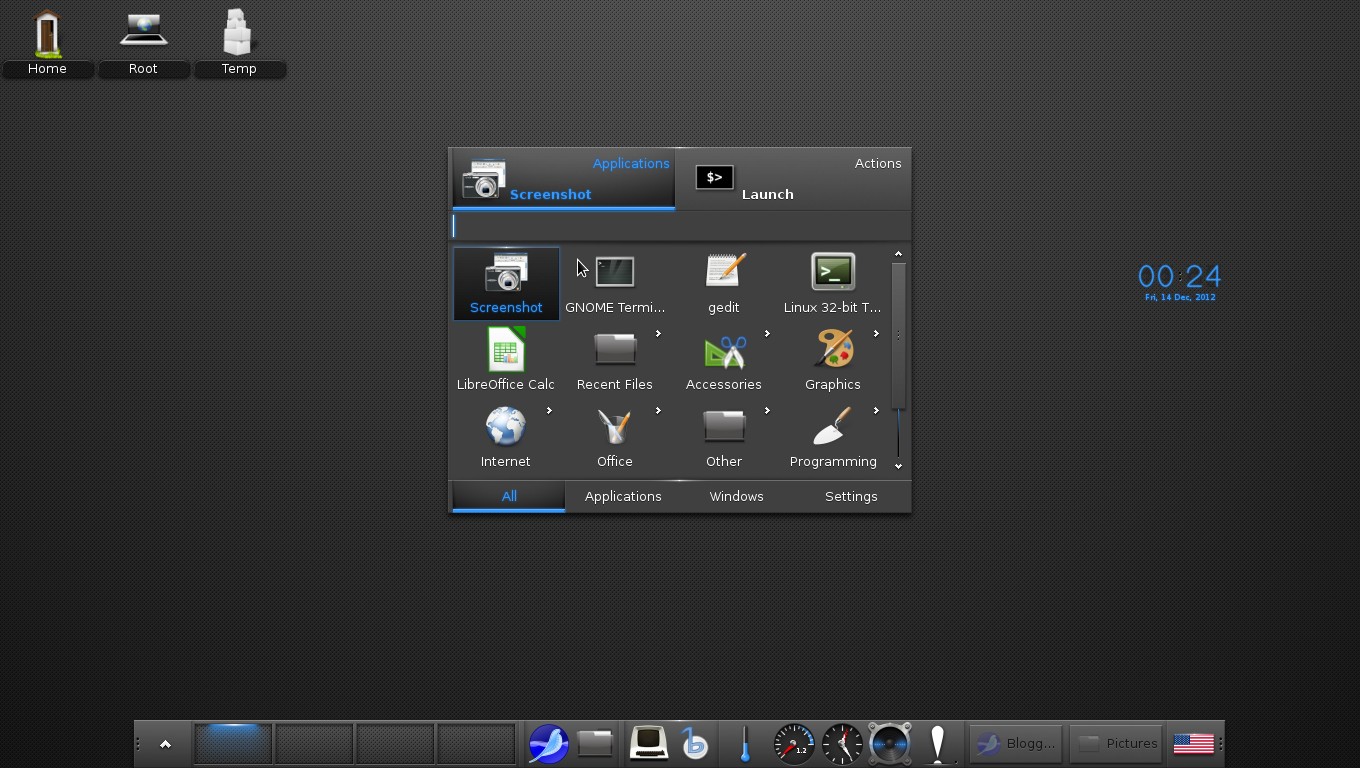 Ultra Random Thoughts: openSUSE trying to offer E17 as mainline desktop