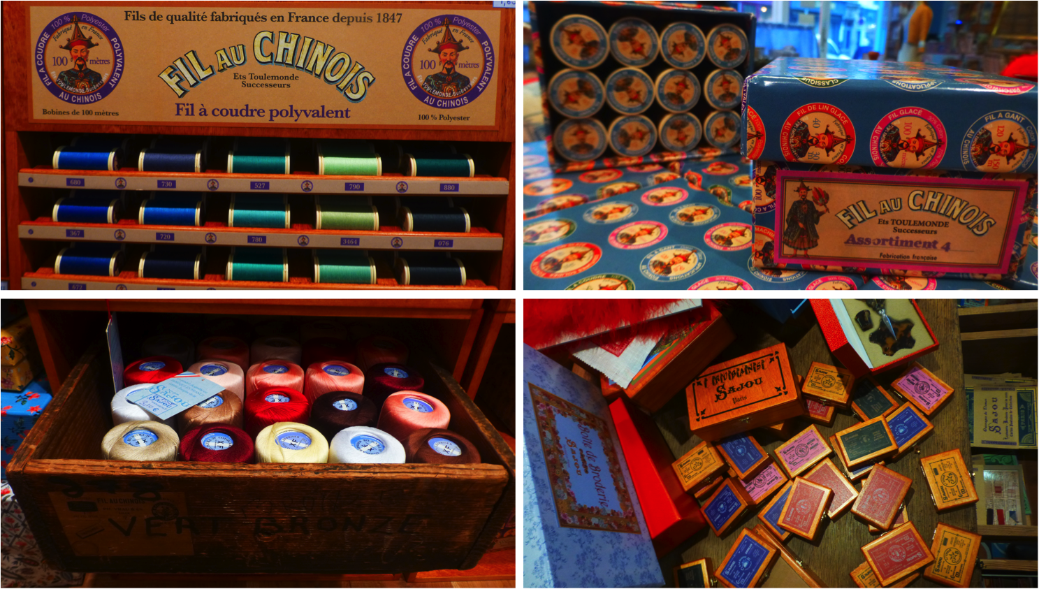 [Concours inside!] L'univers merveilleux de la Maison Sajou