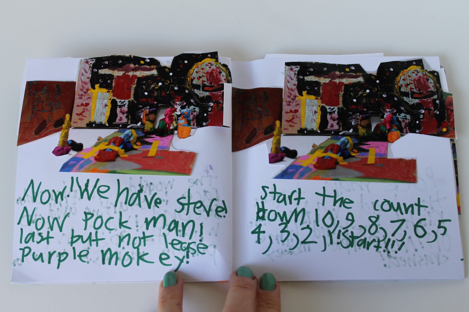 The Adelphi Project: Claymation- making our films into books