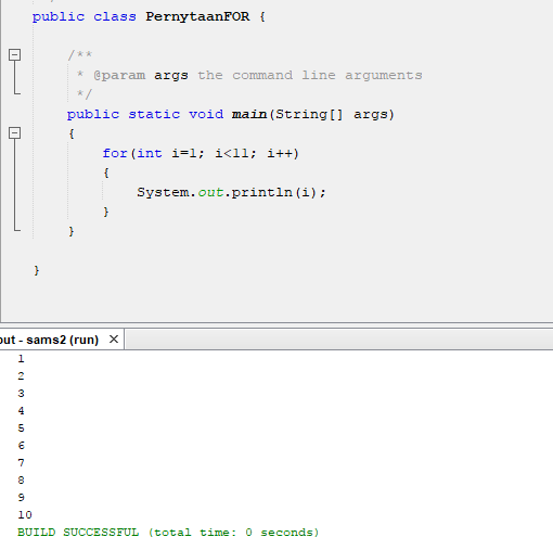 Struktur Kontrol Pada Java Netbeans Joption Nilai Rata Rata ~ Teknik