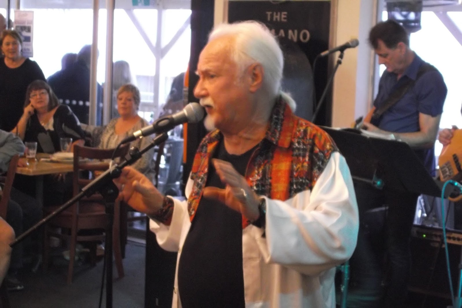 Digger Revell @ Rainbow Bay Surf Club June 12th 2016