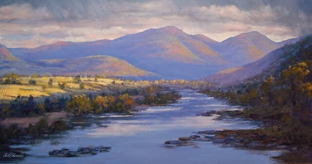 DE ARTE EM ARTE : PINTURAS DE RIOS - MONET E OUTROS PINTORES ...