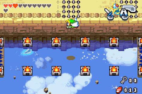 Hyrule Map: Detonando! The Legend of Zelda: The Minish Cap - Palace of ...