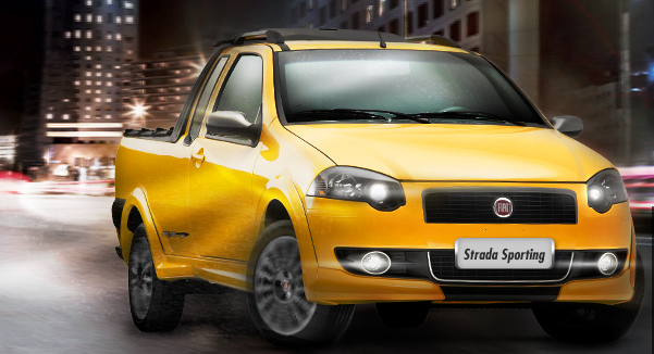 Consórcio Fiat Nacional: STRADA SPORTING 2011
