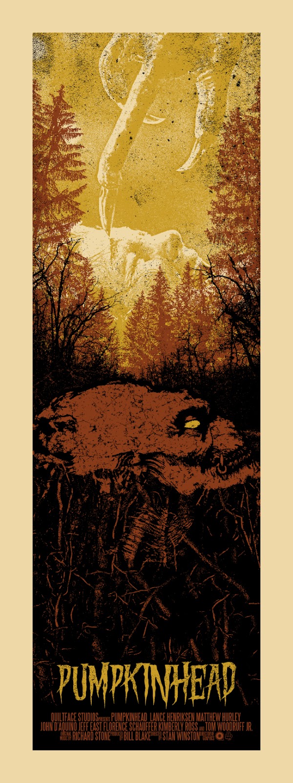 The Horrors of Halloween: PUMPKINHEAD (1988) Artwork / Poster Collection