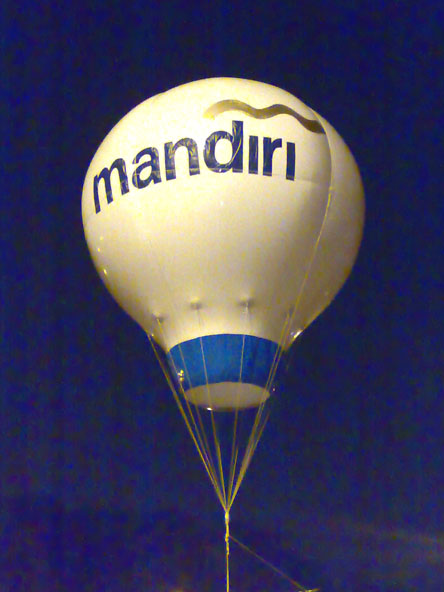 Balon Iklan: Oval dan Kotak | balon iklan | balon promosi