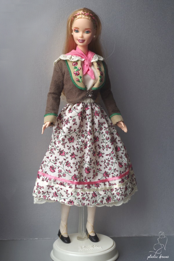 Plastic Dreams Dolls :: Barbie et miniatures: Austrian Barbie Doll