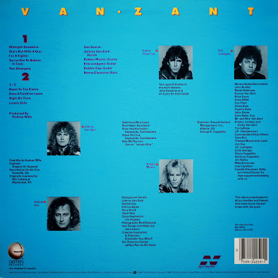 1985 Van-Zant - Van-Zant - Rockronología
