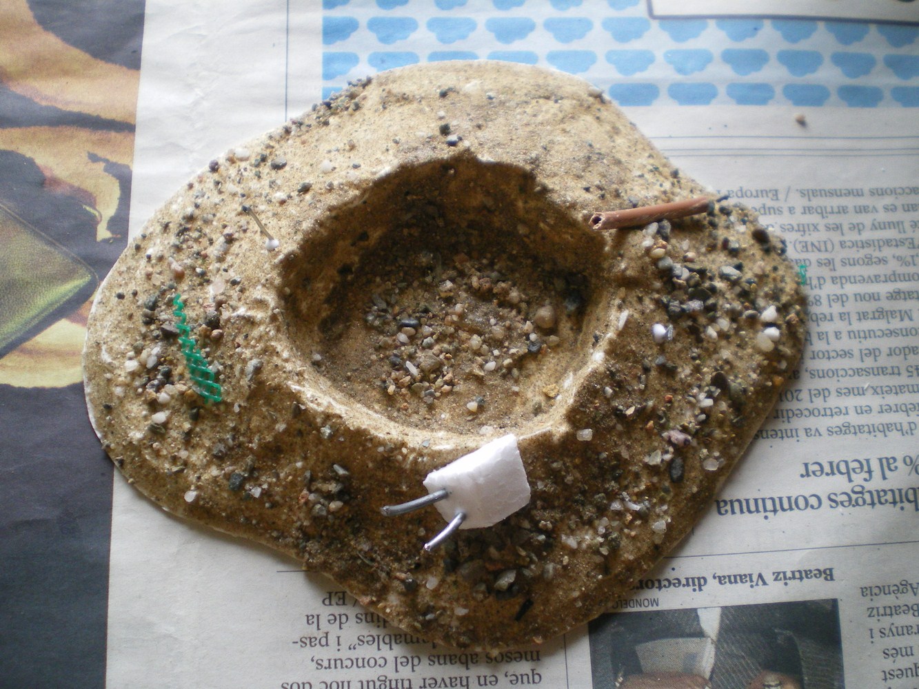 WARHAMMER FREAK FACTORY - como hacer crateres - TRANSFORMACIONES Y PINTURA