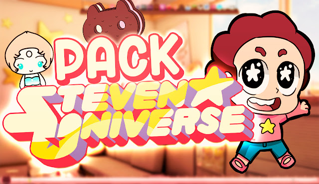 TᴜᴛᴏᴢᴢPᴀᴛᴛ ♡: STEVEN UNIVERSE Pack - Personalizacion & Diseño