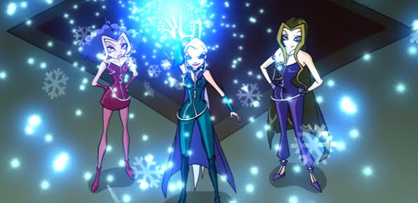 Nueva imagen de las Trix - Winx Club All
