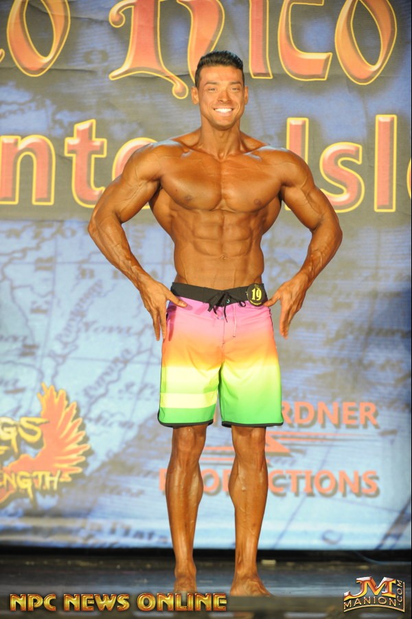 Felipe Franco é vice-campeão do IFBB Puerto Rico Pro: "Foi na trave"