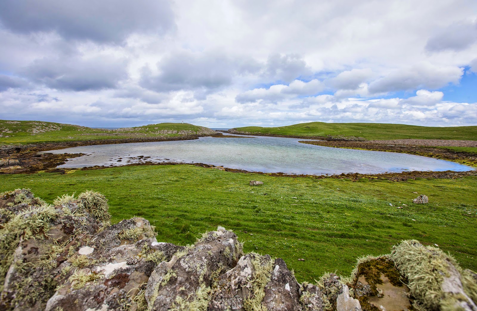 Mousa Broch The Shetlands Scotland - Britain All Over Travel Guide