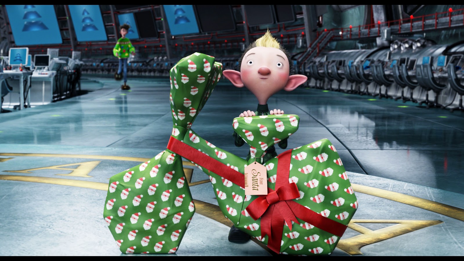 Inside the Wendy House: Arthur Christmas Review