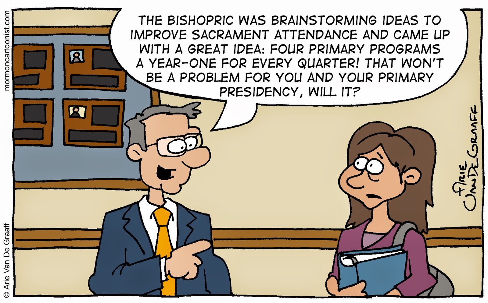 Ward Cartoonist: Primary Presentation