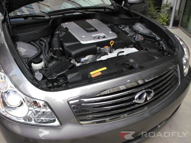 Teste em vídeo do GT6, Infinity G35 3.5 V6 24V