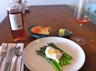 Brooklynguy's Wine and Food Blog: A Perfect Spring Lunch