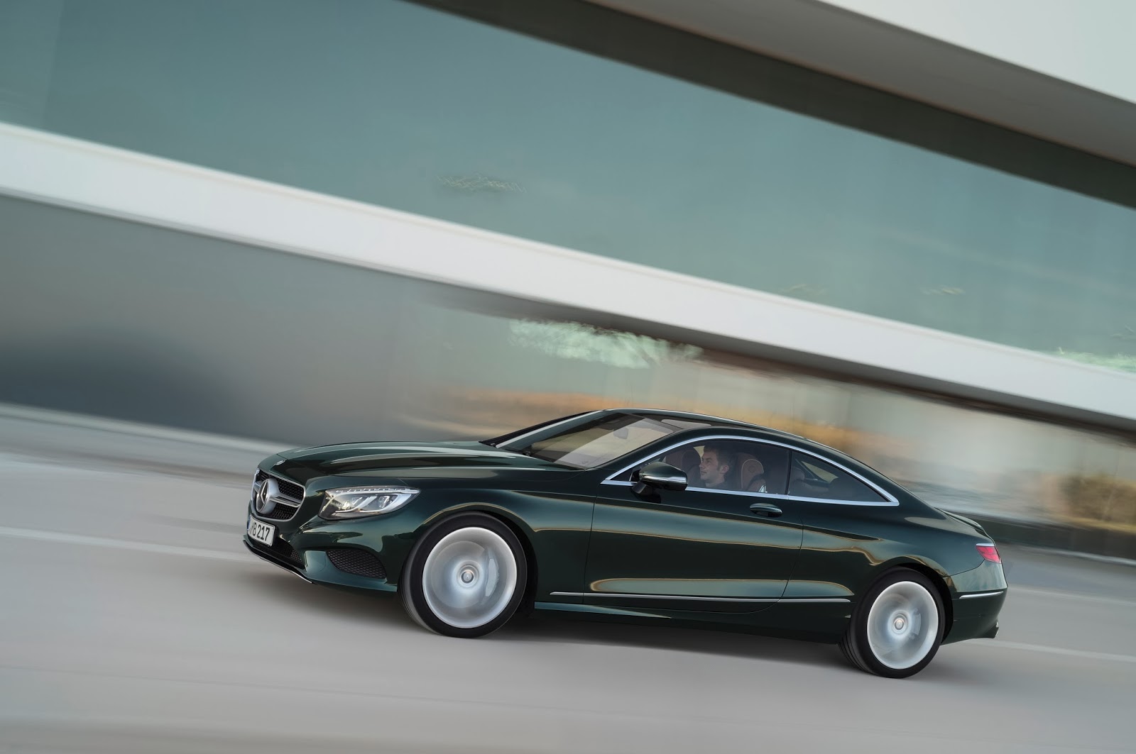 Mercedes-Benz S-Class Coupe (C217). Новейший 2-ух дверный эталон ...