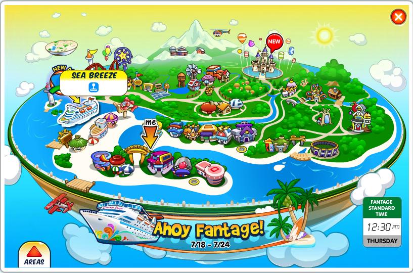 Fantagepedia: Ahoy Fantage! Event