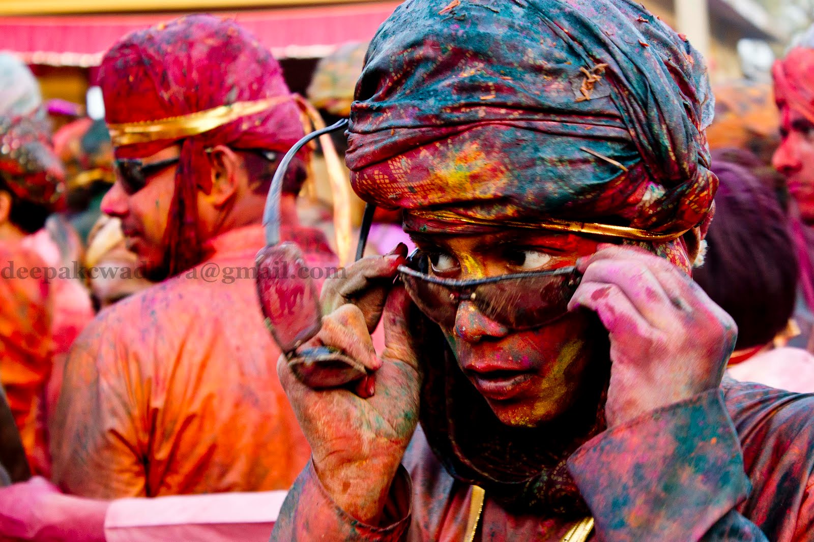 Vagabond on Move...: Holi – The festival of colors…