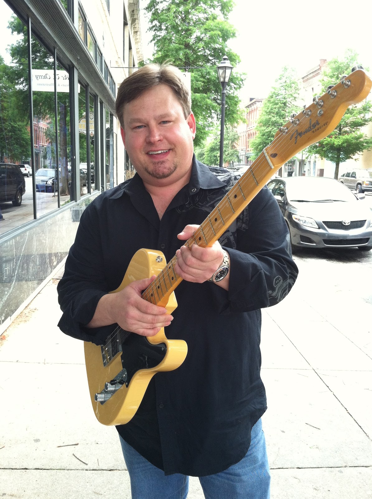 john berret music: Spotlight licks: Scott Terry