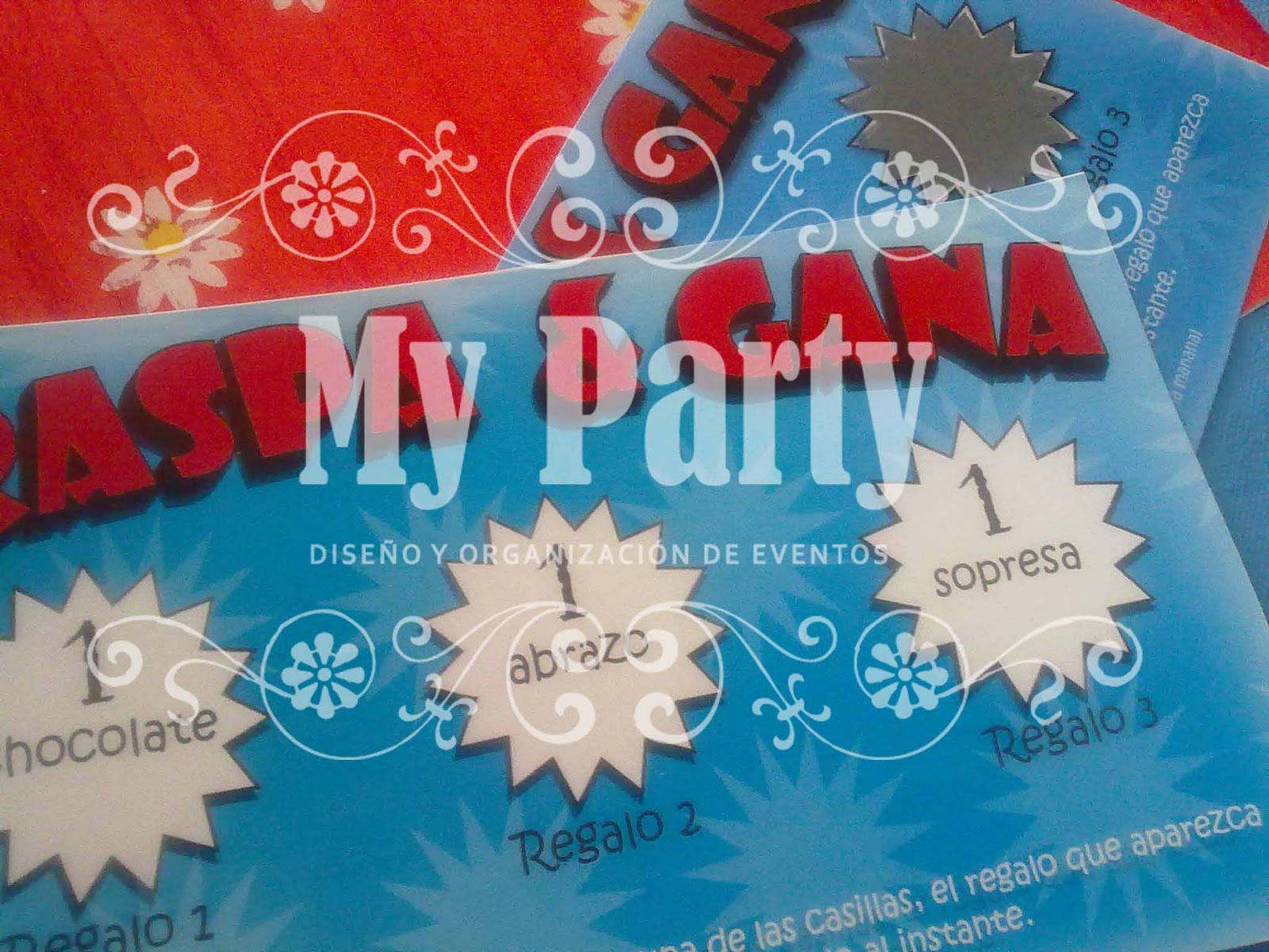 ♥MifiestaBOX: Raspa y Gana!!! Personalizado