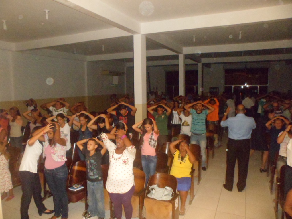 IURD SEDE REGIONAL- PARNAMIRIM SANTOS REIS: TERÇA FEIRA DE CURA E MILAGRES