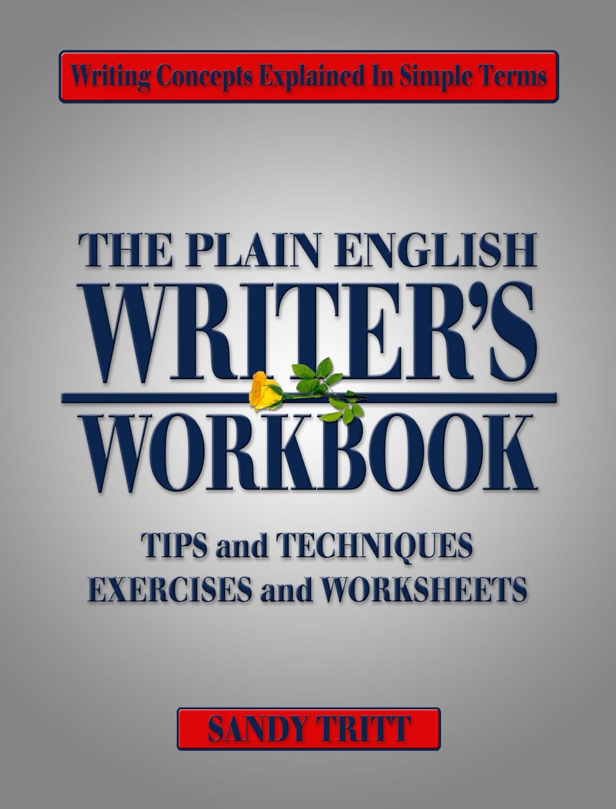 Inspiration For Writers, Inc.: The PLAIN ENGLISH Writer's Workbook