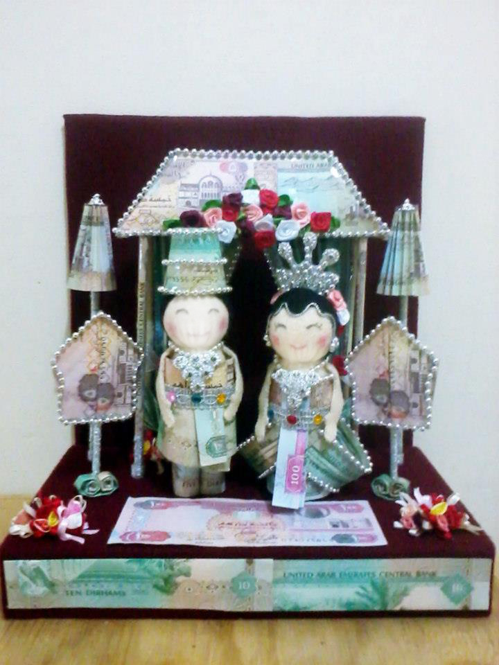 RaWit Kreasi: Mahar Pengantin Adat 4 Dimensi (Jawa)