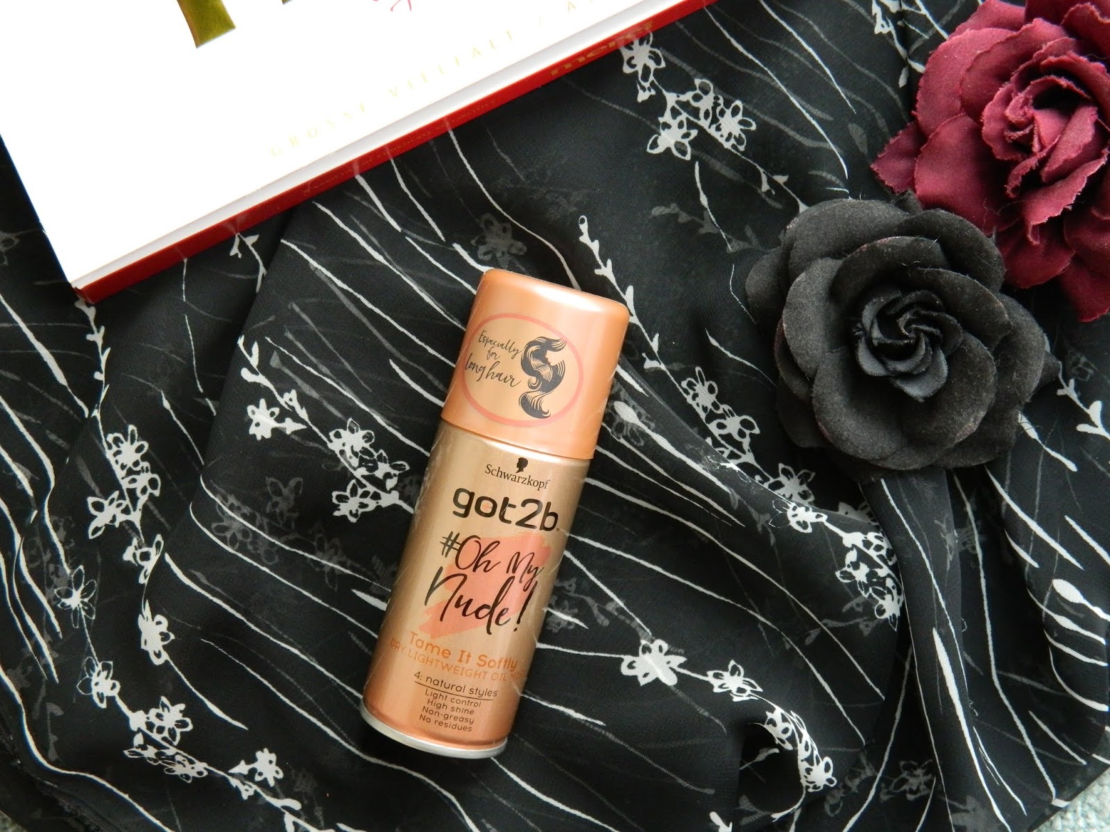 Schwarzkopf got2b: Tame it softly Lightweight Oil Mist (#Oh my nude ...