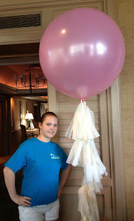 Party People Event Decorating Company: Geronimo Balloons for Wedding