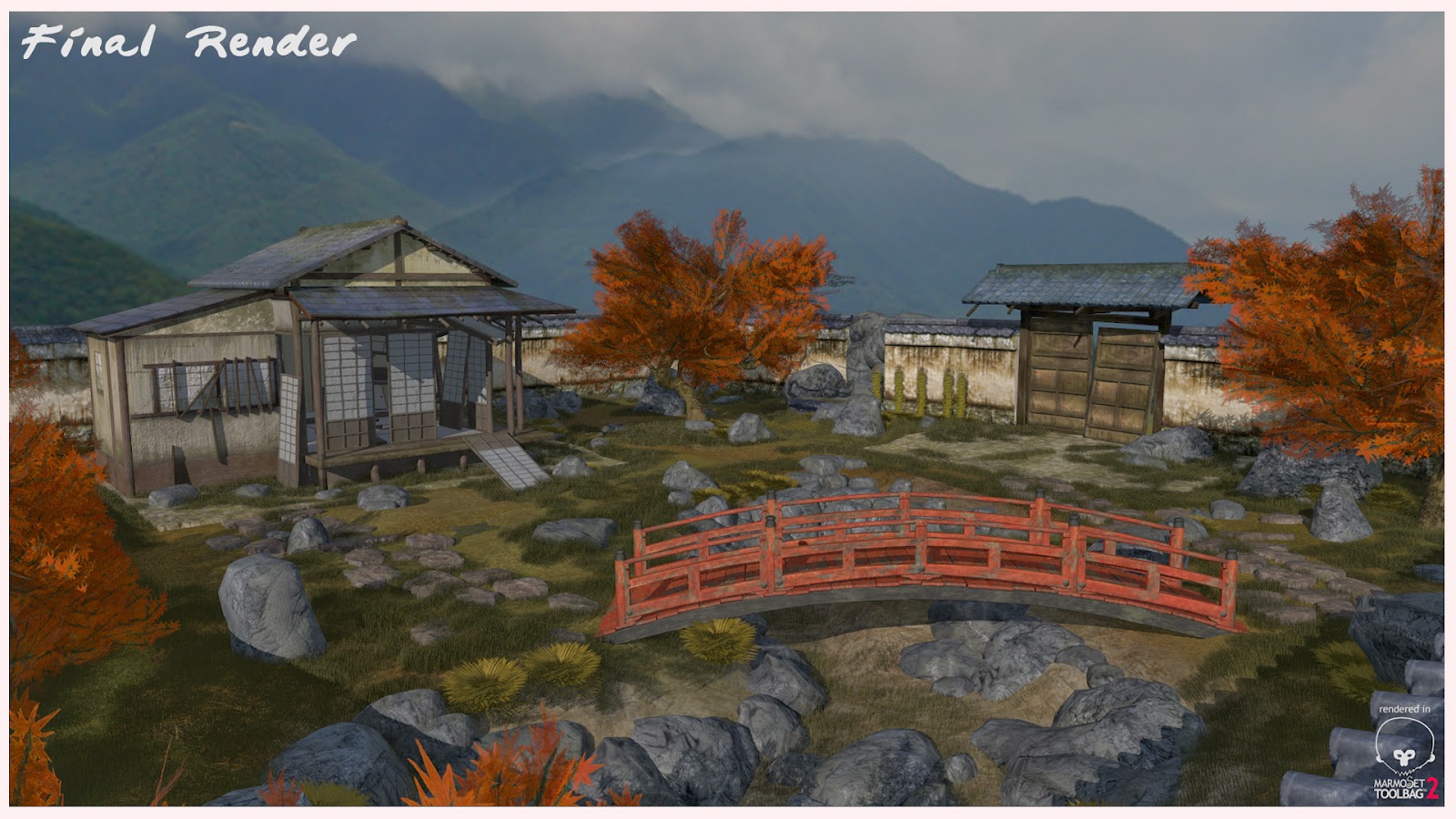 3D Japanese Environment Project