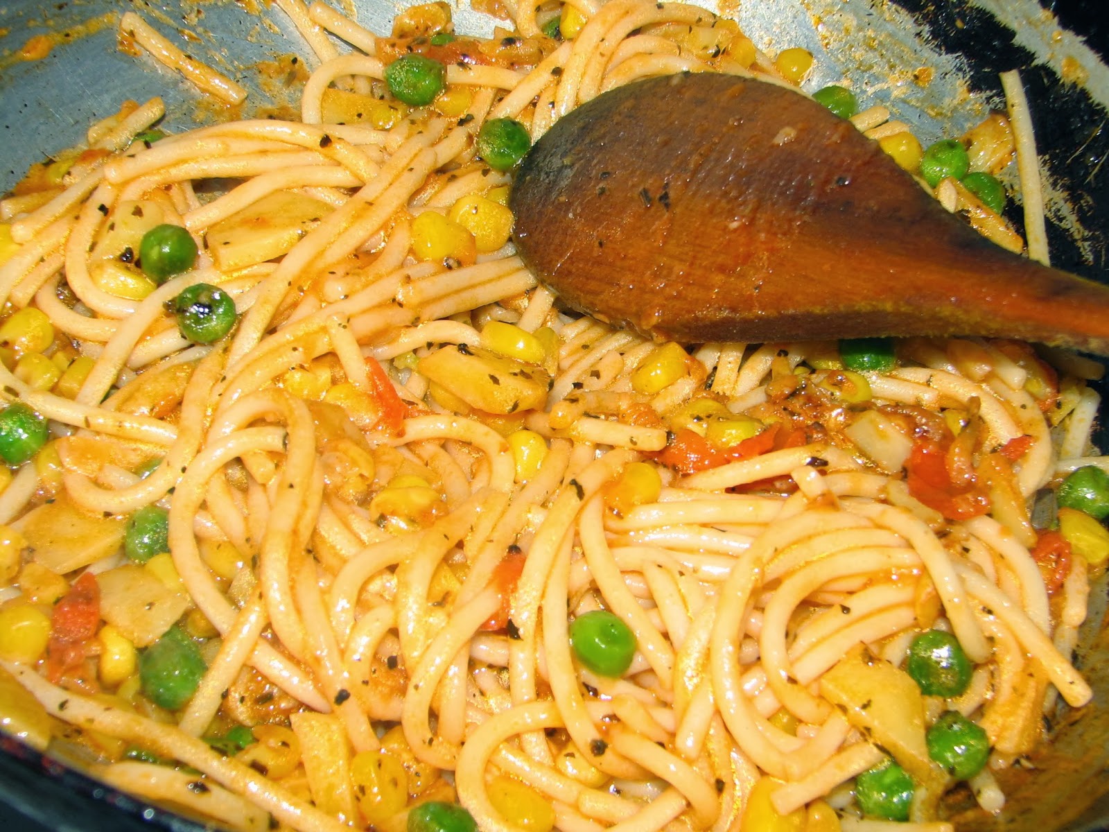 foodsonline: Spaghetti pasta for kids