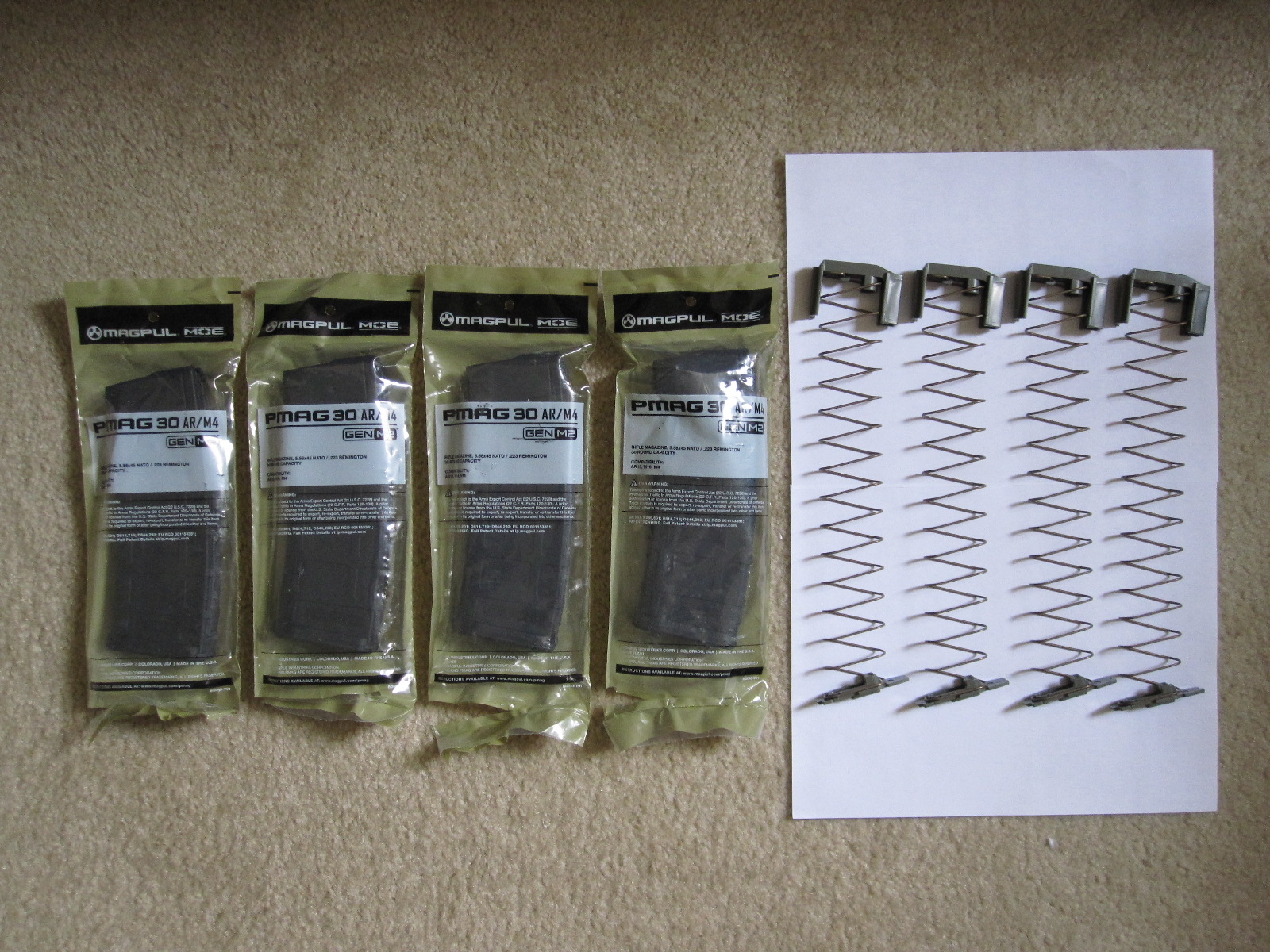 Sold: PMAG 30rd AR M2 Rebuild Kits, BLACK $40/$45 in Santa Monica Area ...