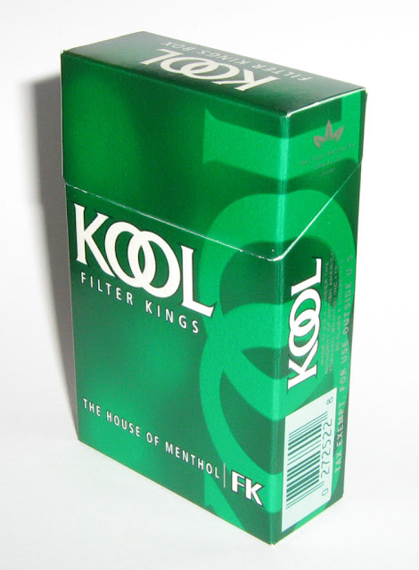 Pictures Blog: Kool Menthol Cigarettes